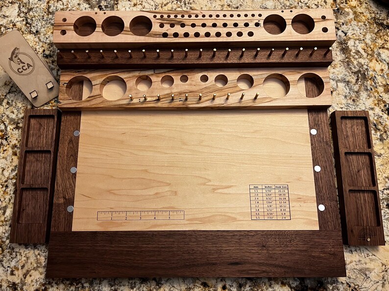 Fly Tying Table (large) - Etsy