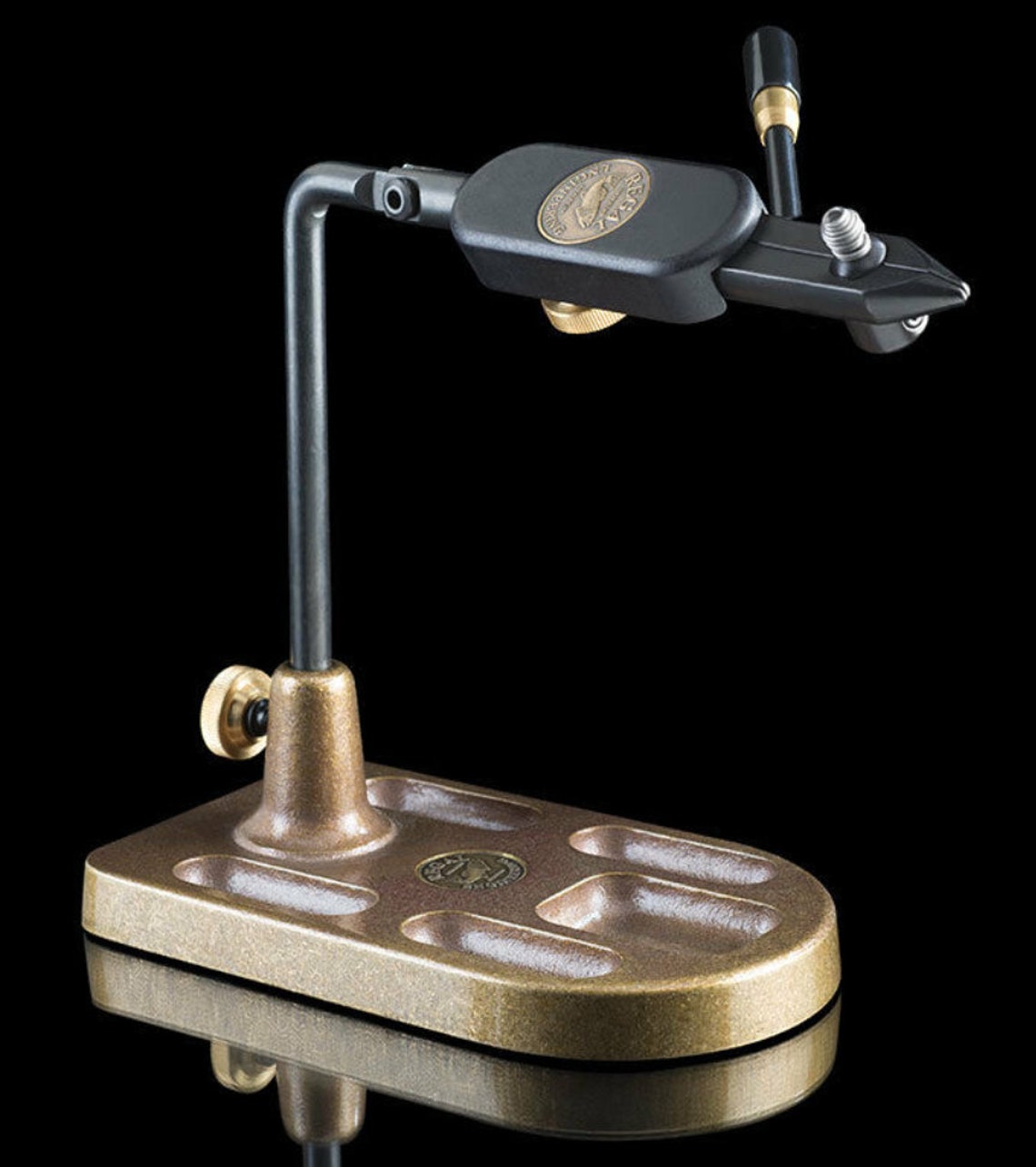 Custom Fly Tying Tray (regal Vise With Pocket Base) - Etsy