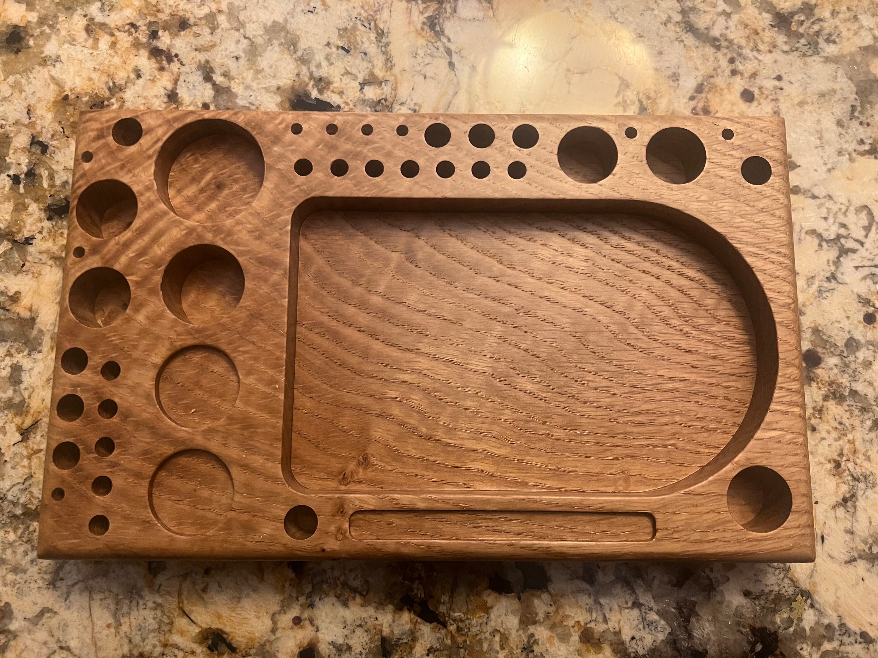 Custom Fly Tying Tray (regal Vise With Pocket Base) - Etsy