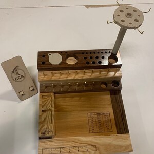 Fly Tying Table hardwood - Etsy