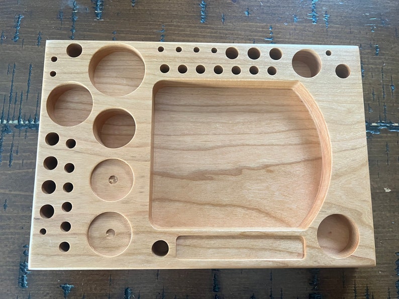 Custom Fly Tying Tray regal Vise With Traveler Base - Etsy