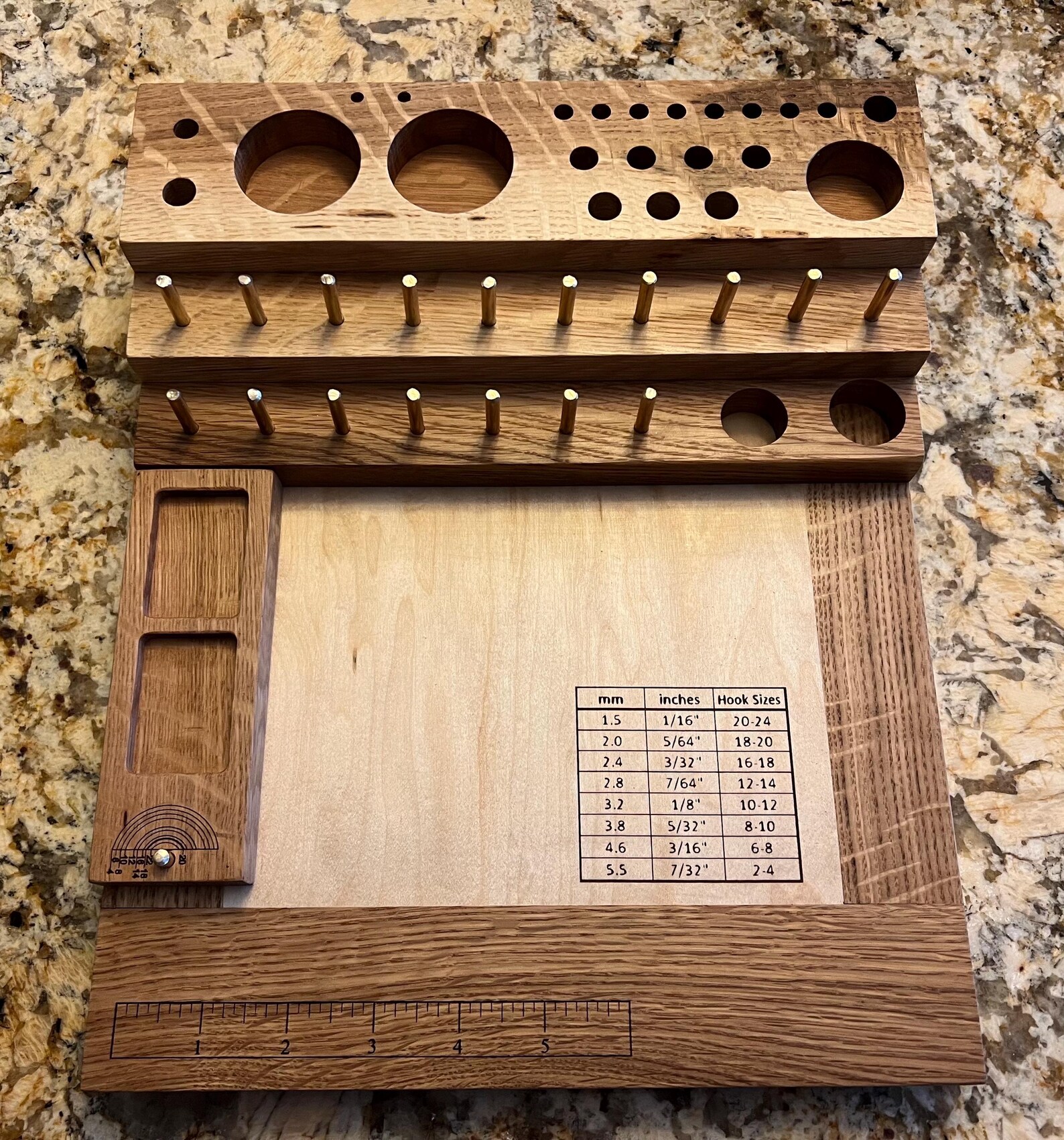 Fly Tying Table hardwood - Etsy