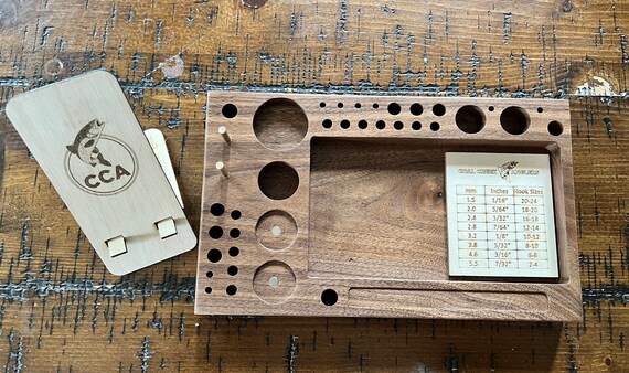 Custom Fly Tying Tray - Etsy