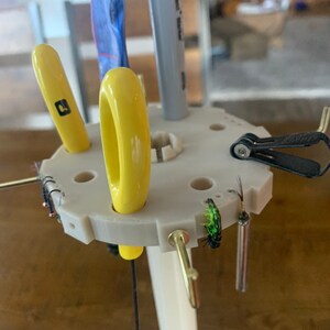 Fly Tying Table hardwood - Etsy