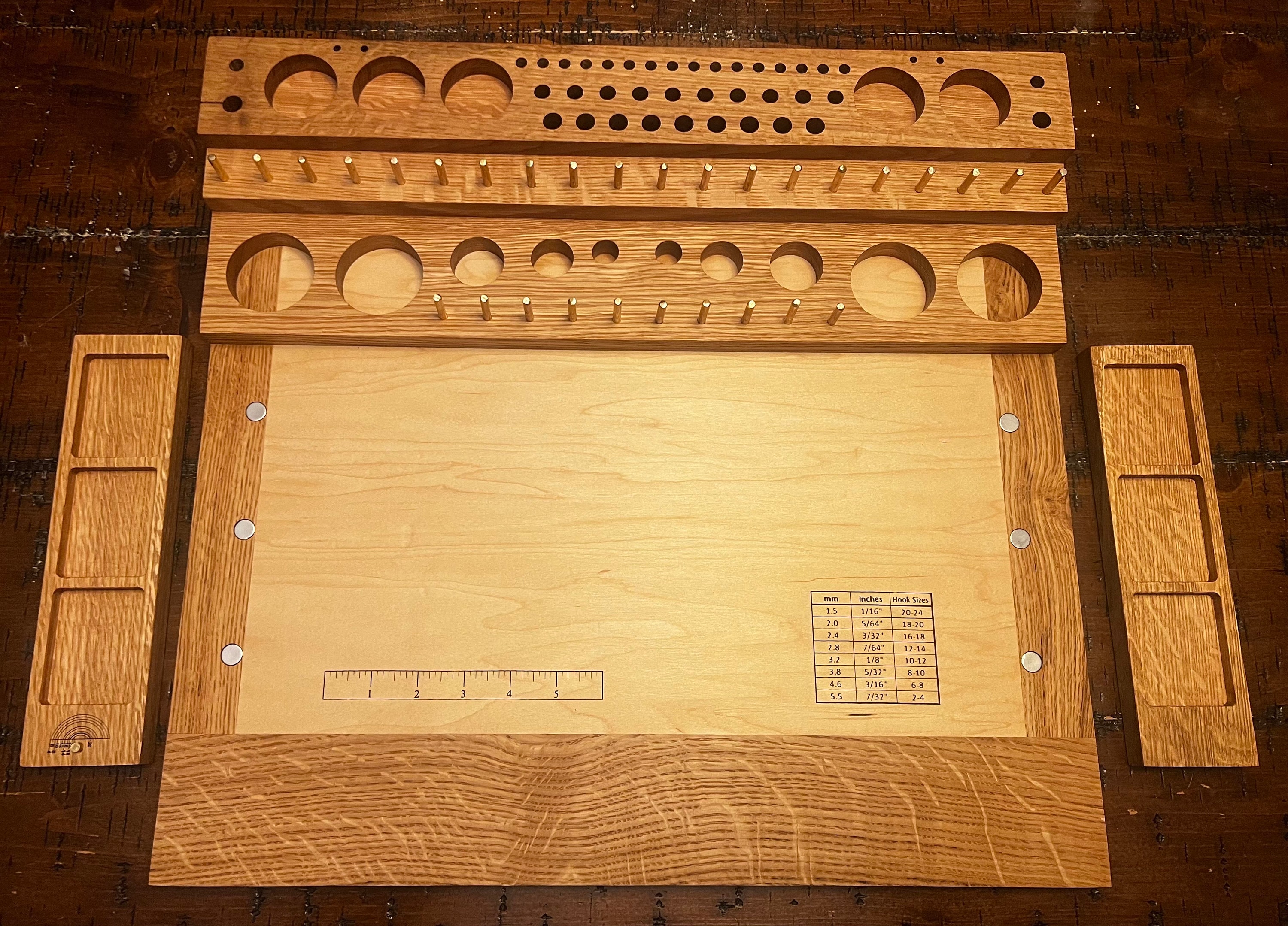 Fly Tying Table large - Etsy