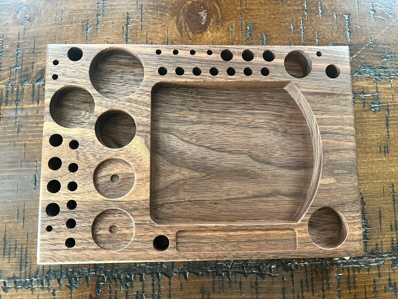 Custom Fly Tying Tray regal Vise With Traveler Base - Etsy