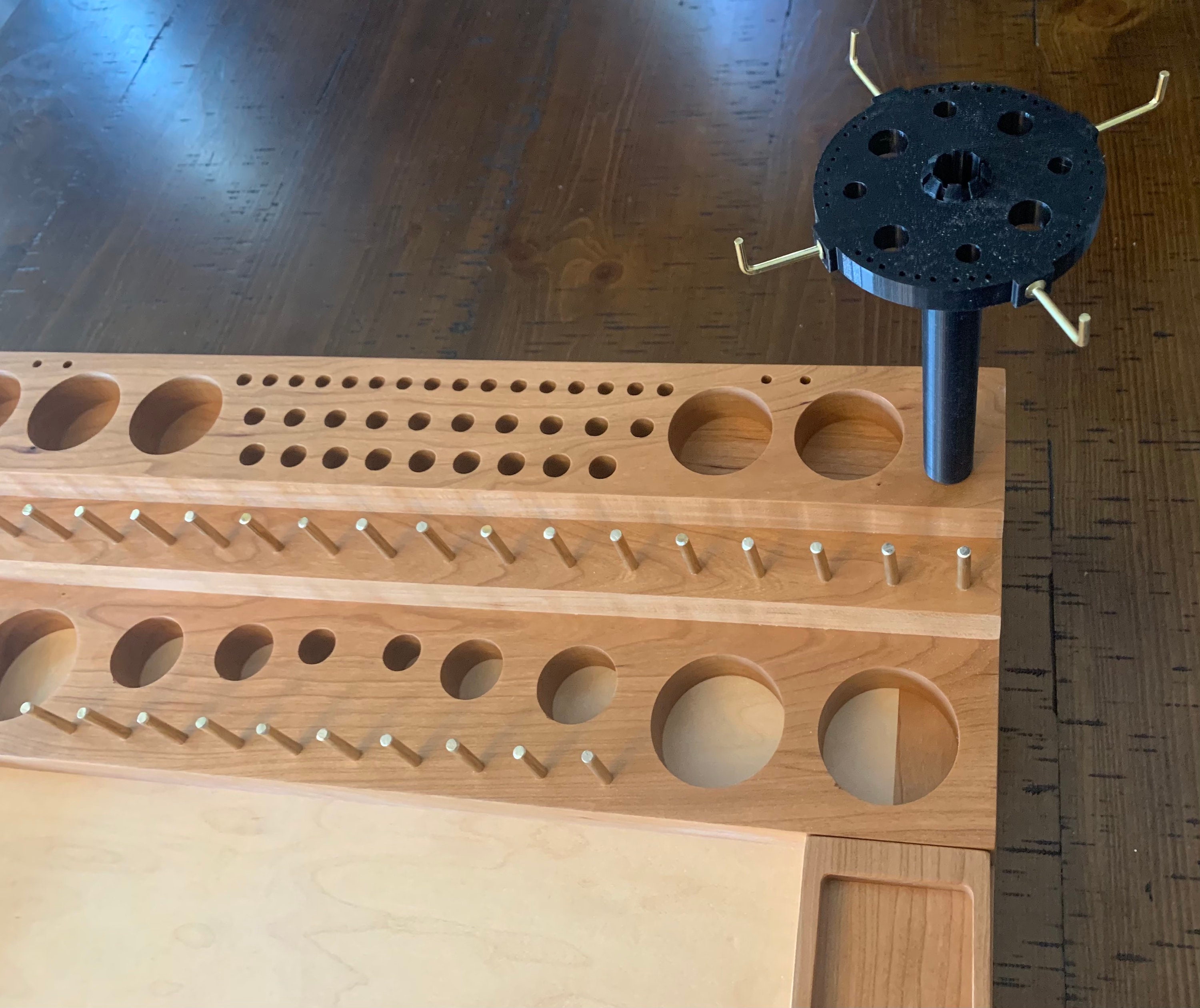 Fly Tying Table large - Etsy