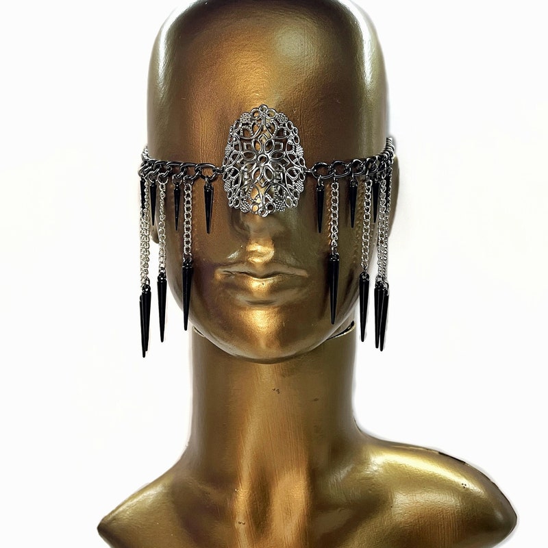 Gothic Face Mask - Etsy