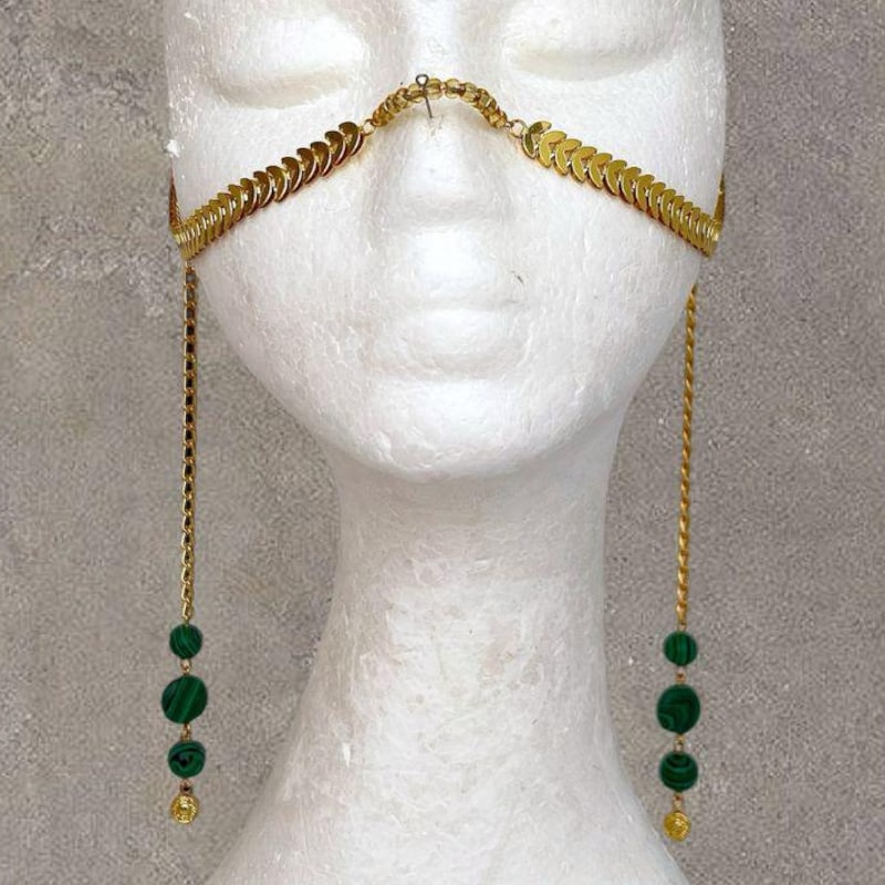 Face Jewelry - Etsy
