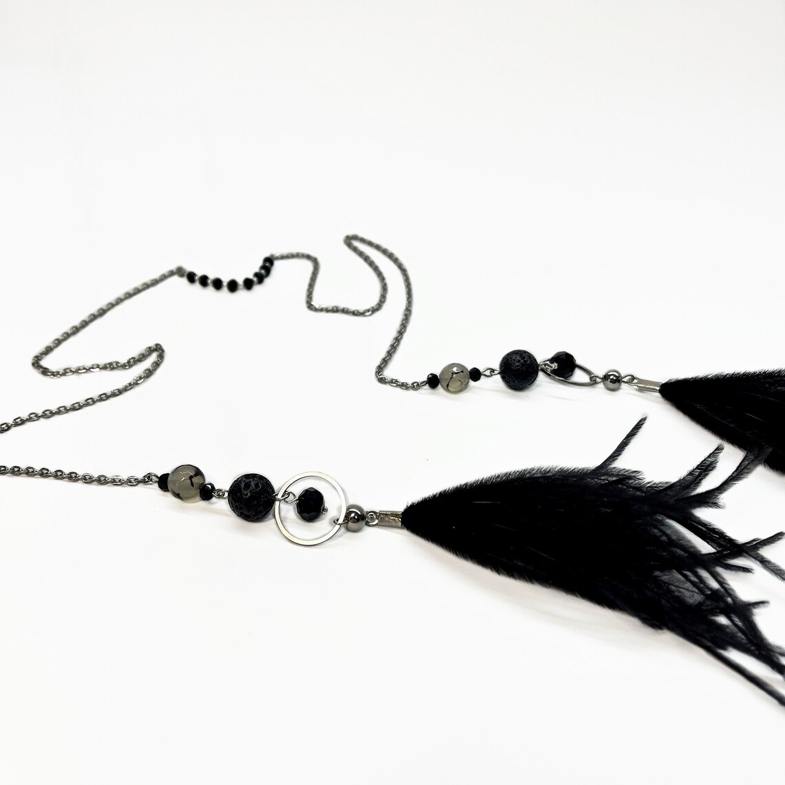 Black Face Chain, Face Jewelry, Silver Face Chain Face Chain, Face Mask ...