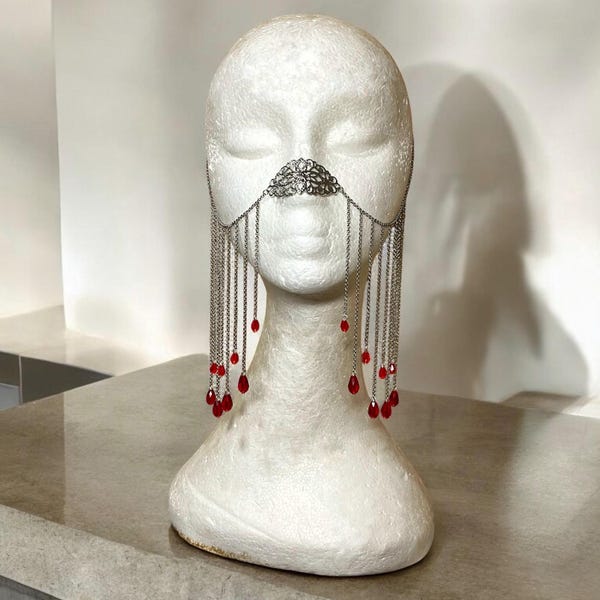 Arabian Face Veil - Etsy
