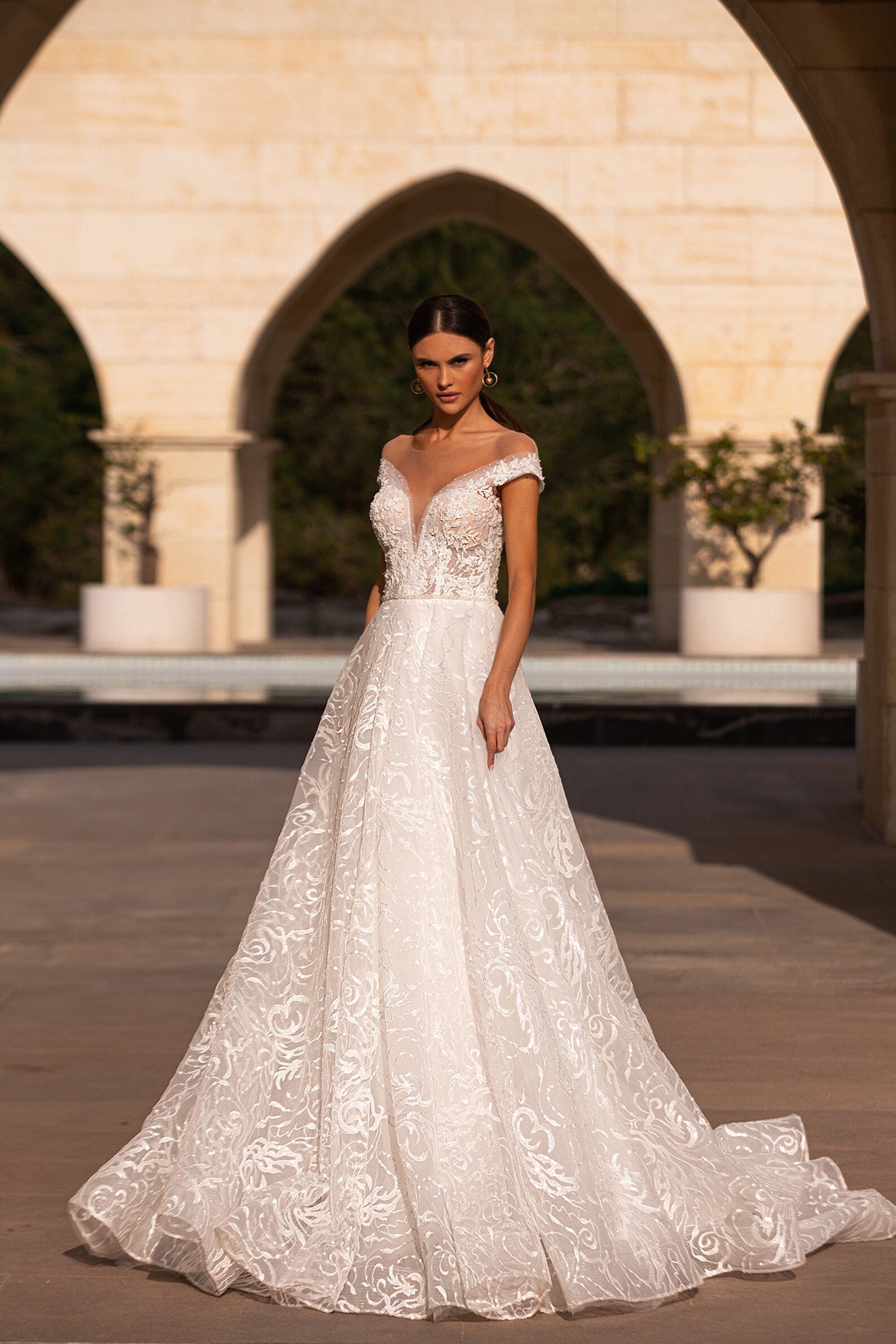 Rustic Wedding Dress A-line Wedding Gown Bridal Gown Ivory - Etsy