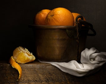 PHYSICAL PRINT Vertical Still Life Photography, Moody Dark Still Life ...