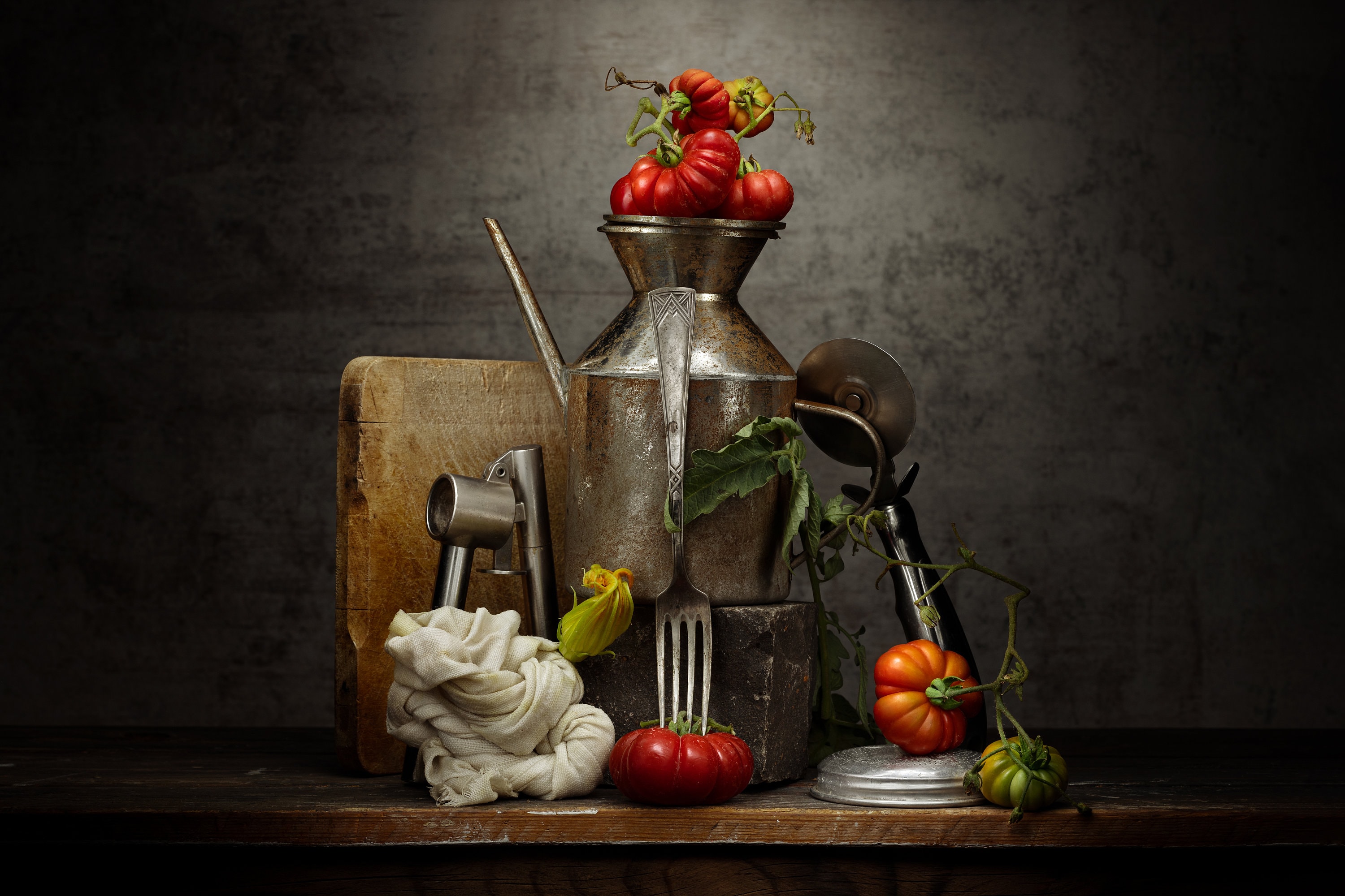 Light Painting Still Life Photography