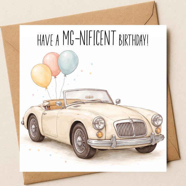 Mg a Classic Car Gifts - 60+ Gift Ideas for 2026