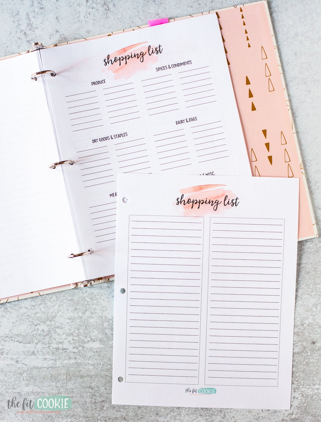 Ultimate Meal Planning Kit - Etsy