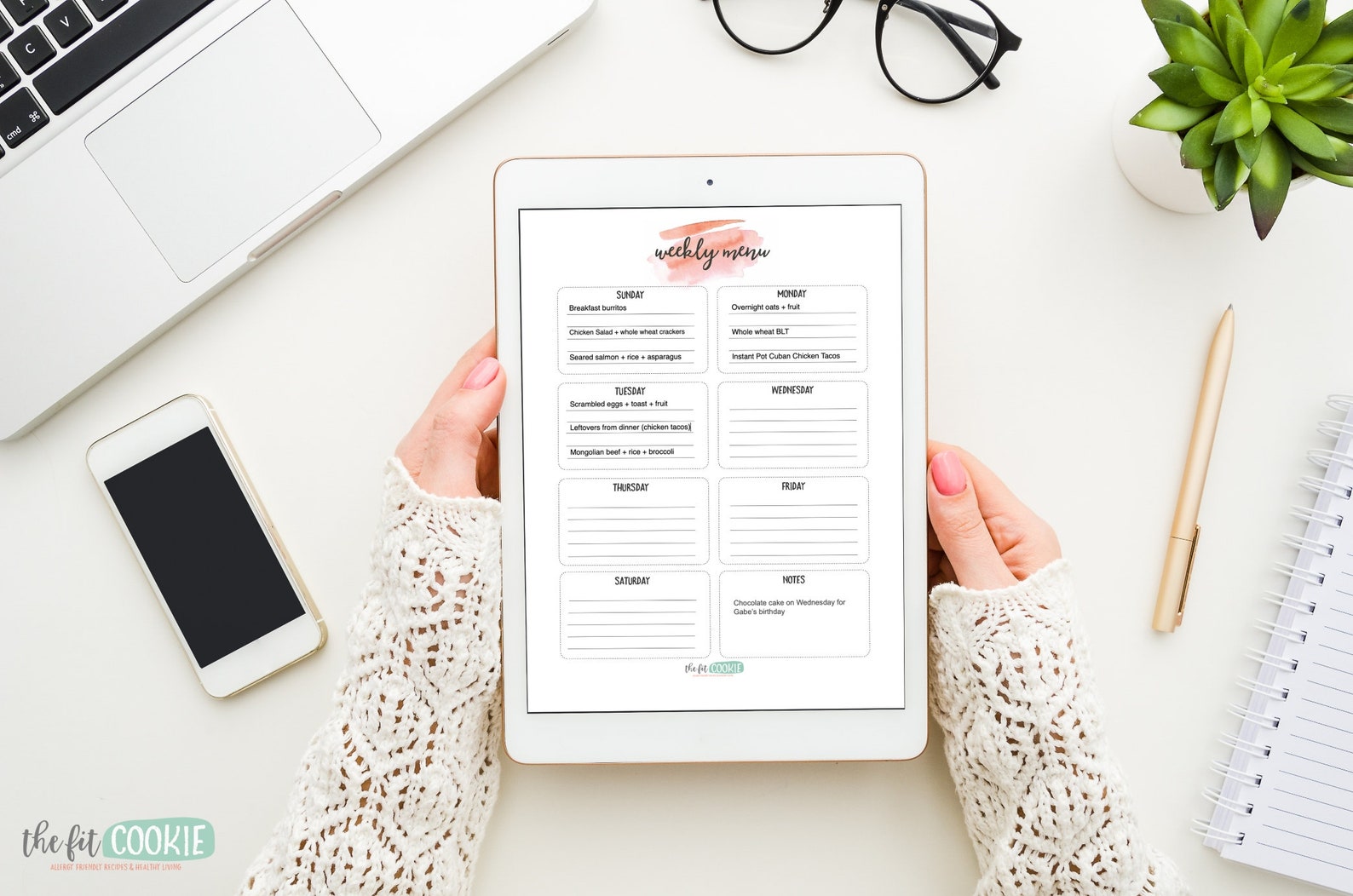 Ultimate Meal Planning Kit - Etsy