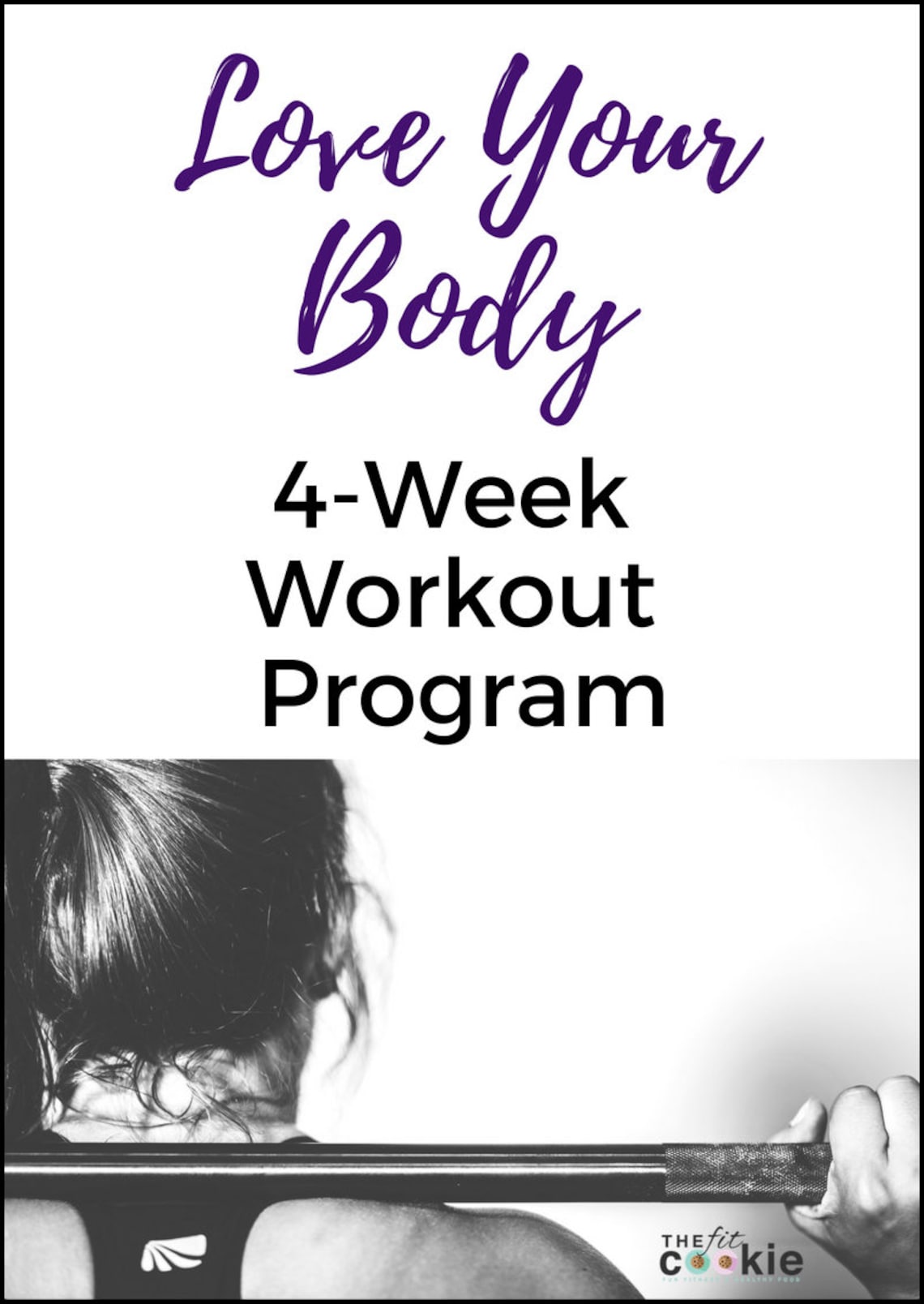 Love Your Body Workout Program - Etsy
