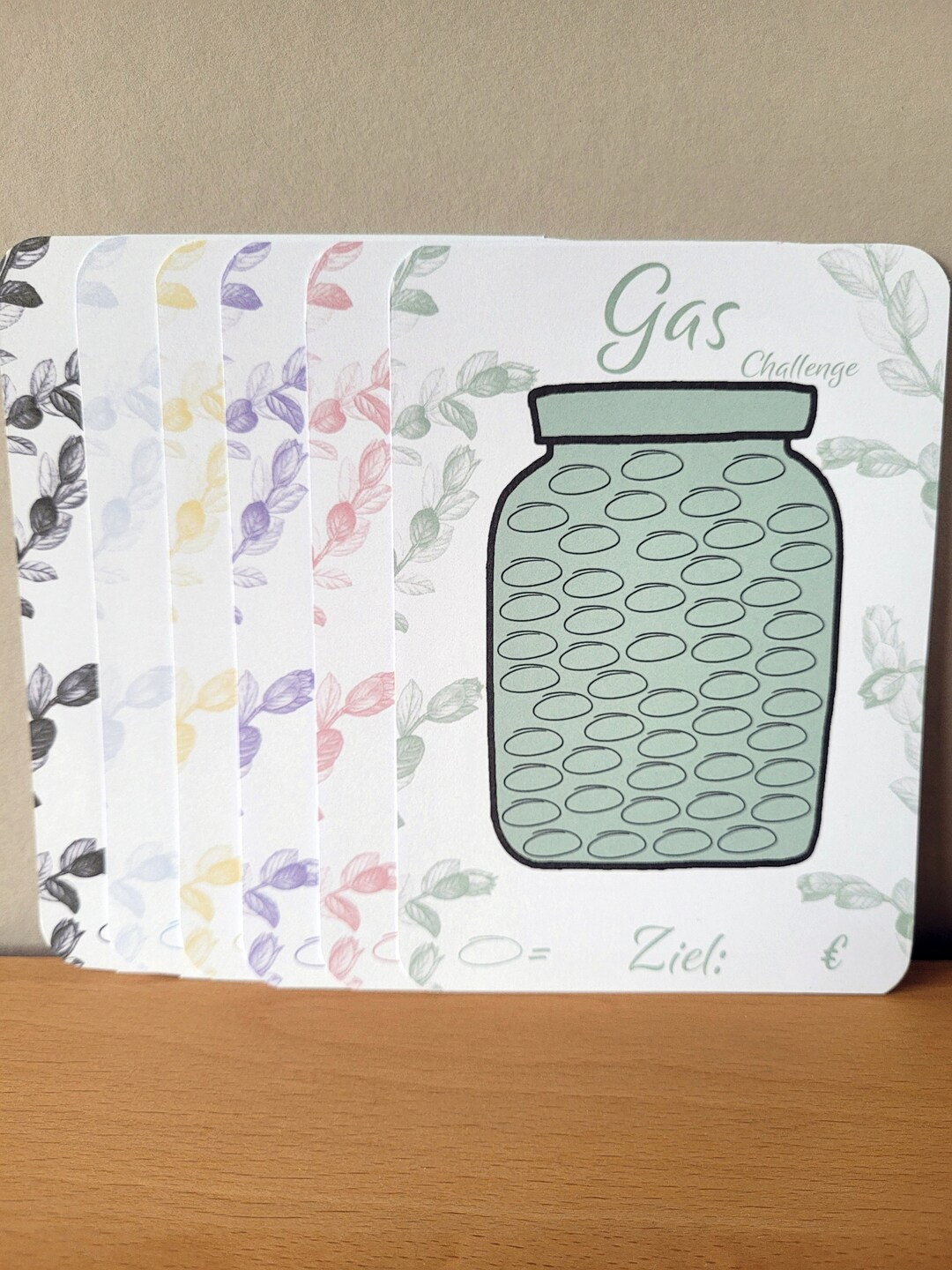 Spar Challenge Gas Challenge Save Money Change Challenge - Etsy