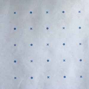 Pattern Cutting Paper, Spot and Cross Paper, 20mm Spacing, 91cm/ 36 ...