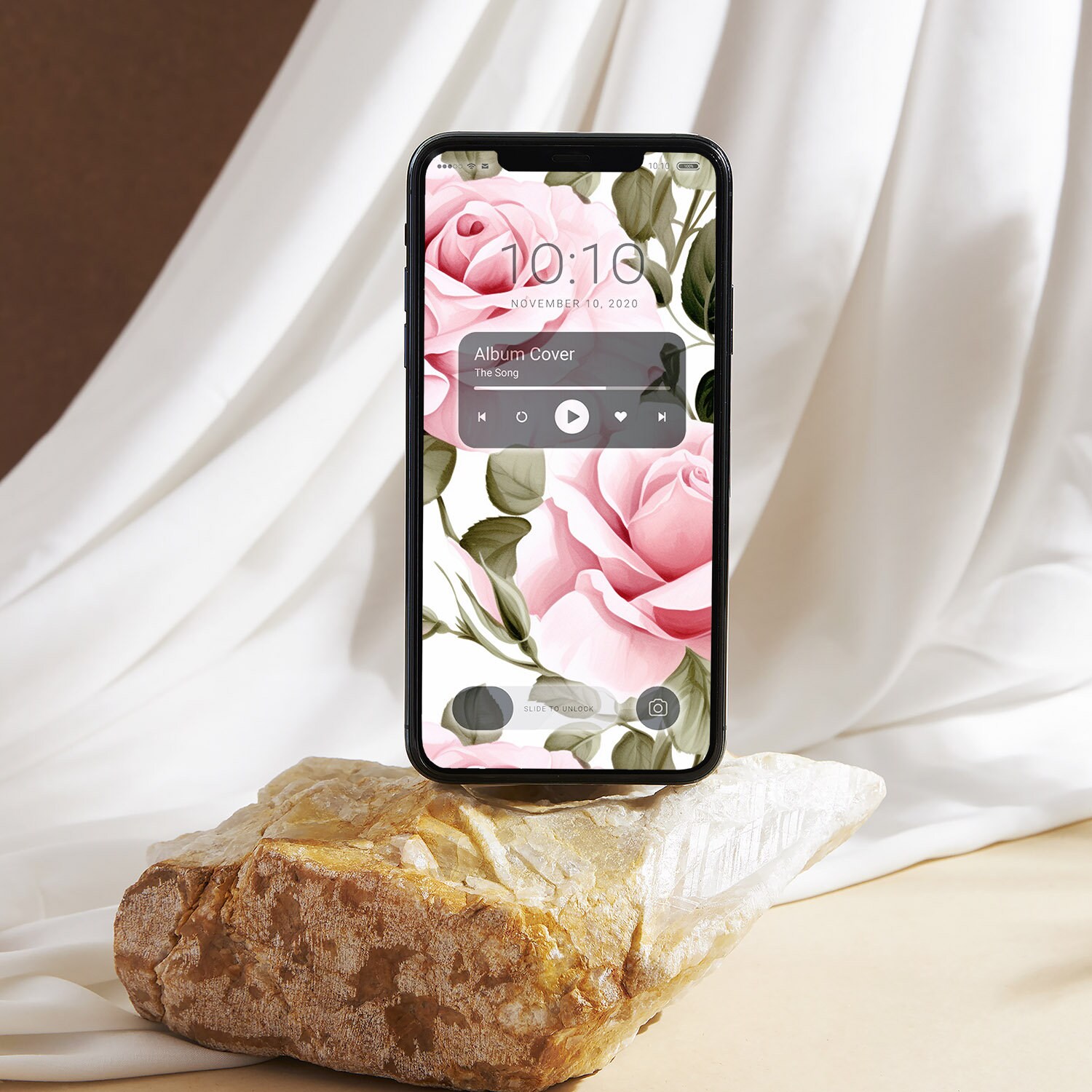 Floral Phone Wallpaper | Botanical Style iPhone or Android Wallpaper ...