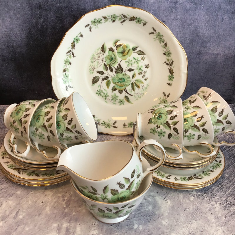 Colclough Bone China - Etsy