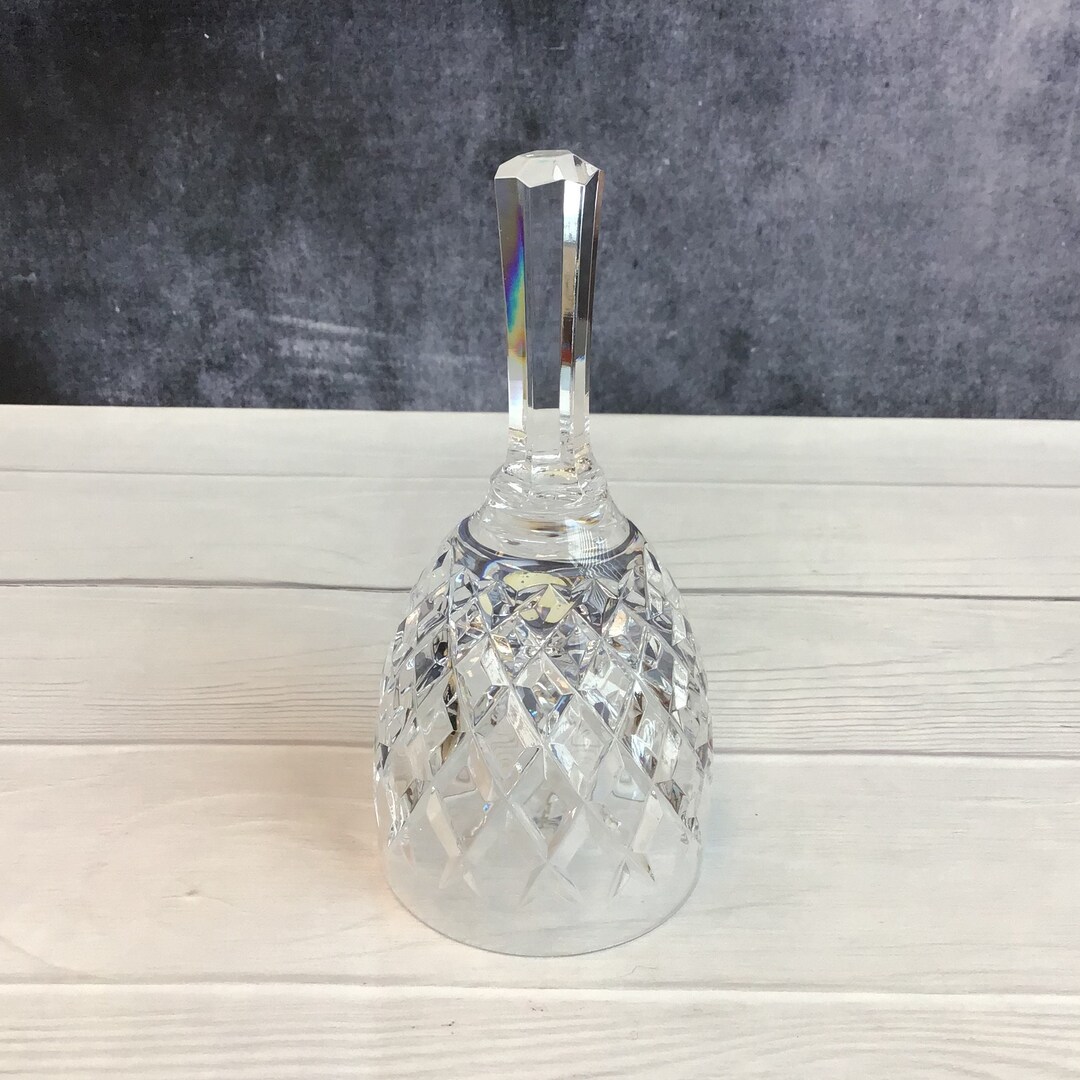 Vintage Irish Tyrone Crystal Bell, Decorative Bell - Etsy
