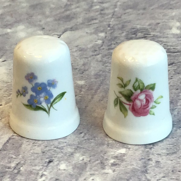 Bone China Thimble - Etsy