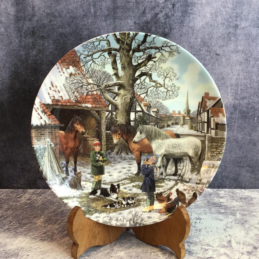 Vintage 1990s Wedgwood Limited Edition Bone China Plate ‘for the ...