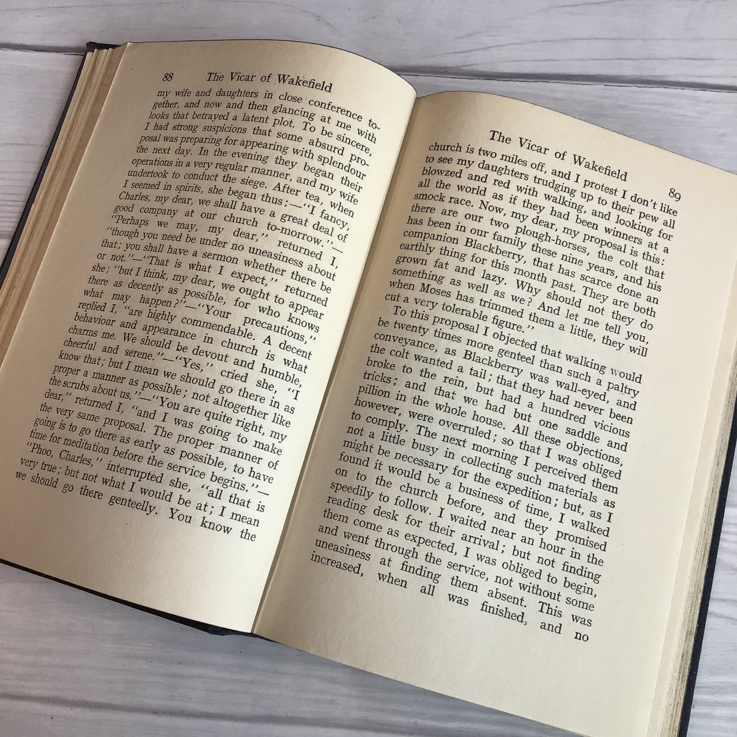 The Vicar of Wakefield and She Stoops to Conquer by Oliver Goldsmith ...