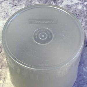 Vintage 1970s Tupperware Plastic Orange or Lemon Squeezer, Mid Century ...