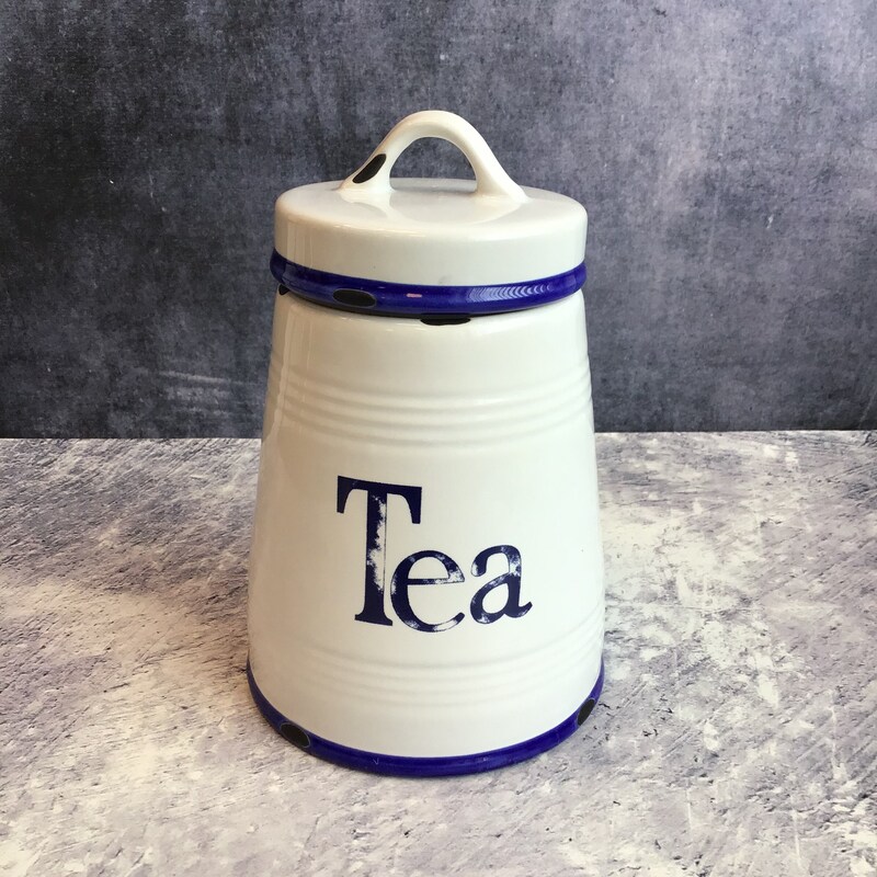 Ceramic Tea Jar - Etsy