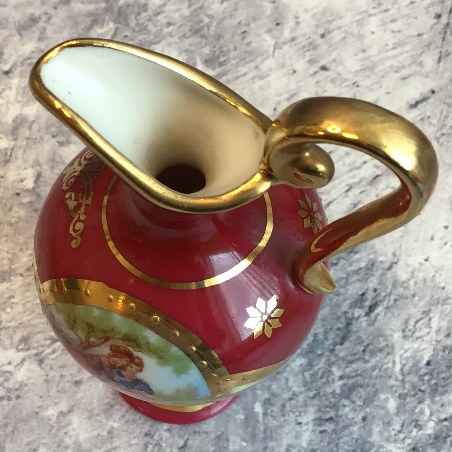 Set of 3 Vintage Mid Century JKW Carlsbad Foreign Millson Miniatures ...
