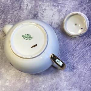 Vintage 1960s China Teapot With Pink Roses and Gilding by Carrigaline ...