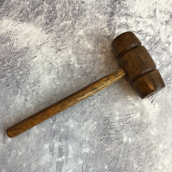 Wooden Gavel - Etsy