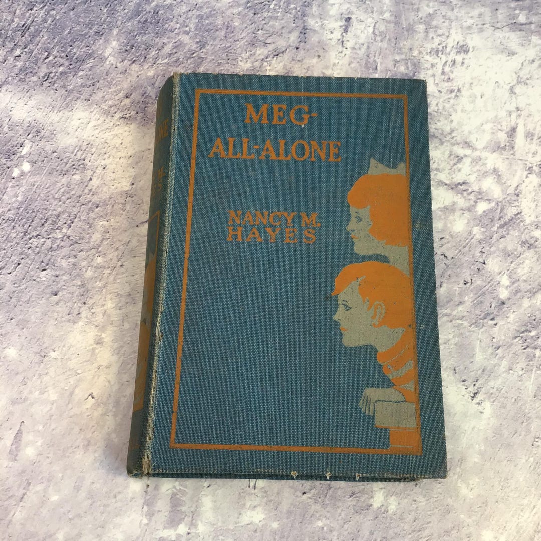 Great Vintage 1920s Book : Meg All Alone – A Girl Guide Story, by Nancy ...