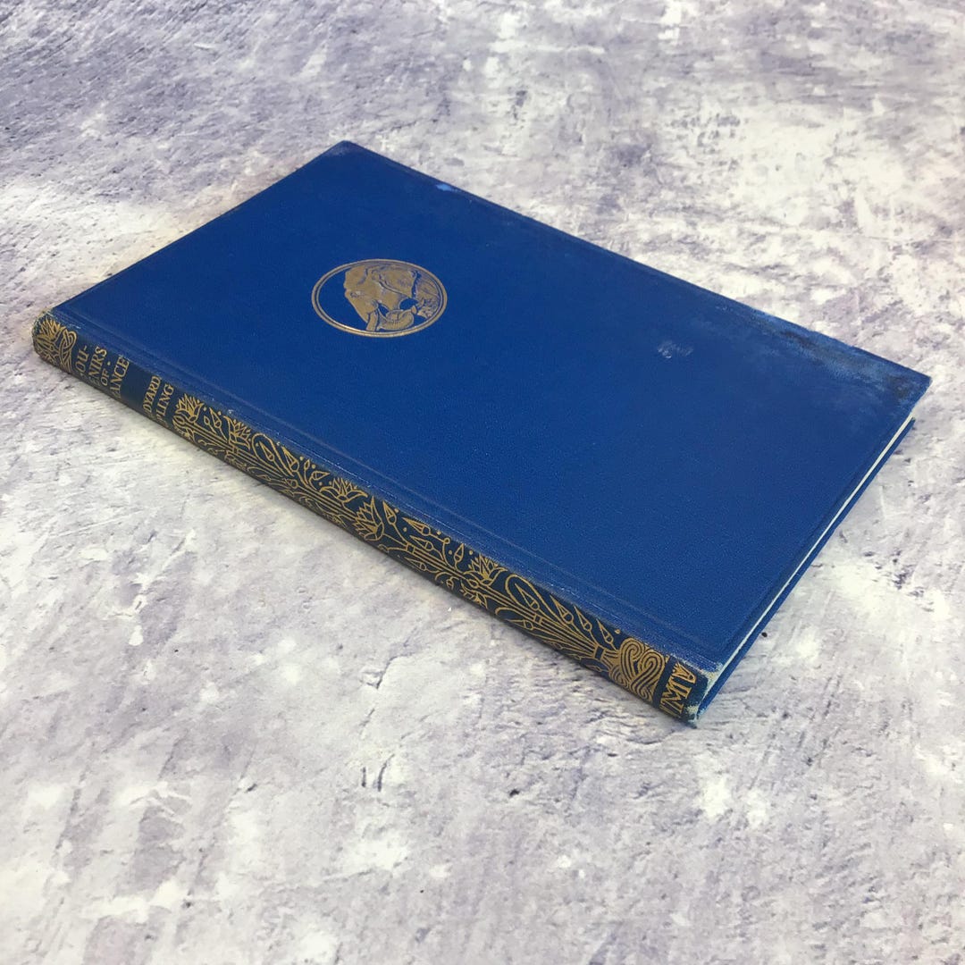 Great Vintage 1930s Book : Souvenirs of France by Rudyard Kipling ...