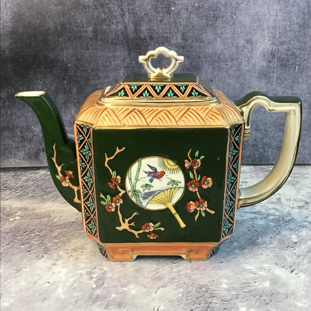 Rare Antique Ashworth's Aesthetic Movement Tea Pot C1880, Japanese ...