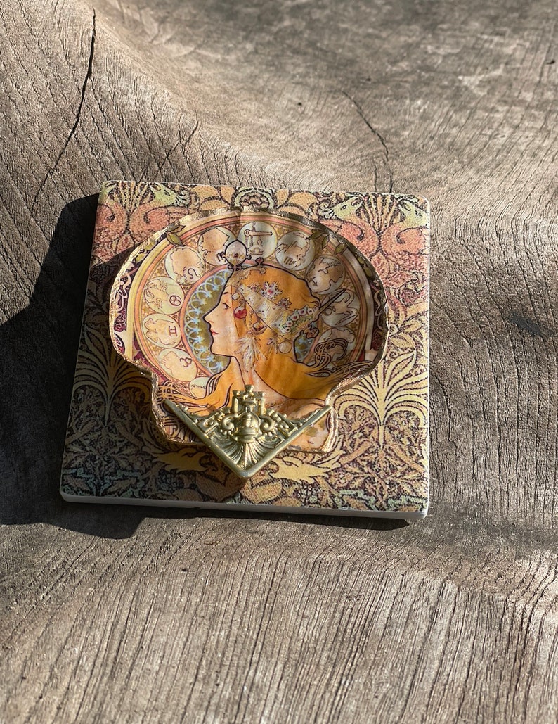 Tiles Tile Alfred Mucha Print Alfons Mucha Mucha - Etsy