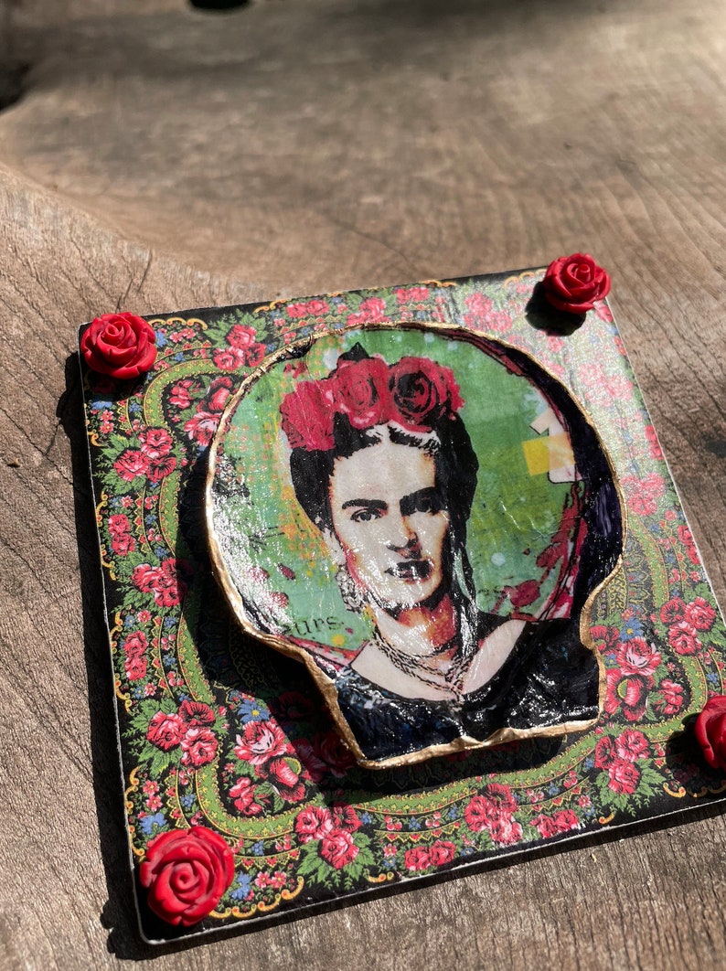 Frida Frida Kahlo Tile Tiles Art Mexican Gift for a - Etsy