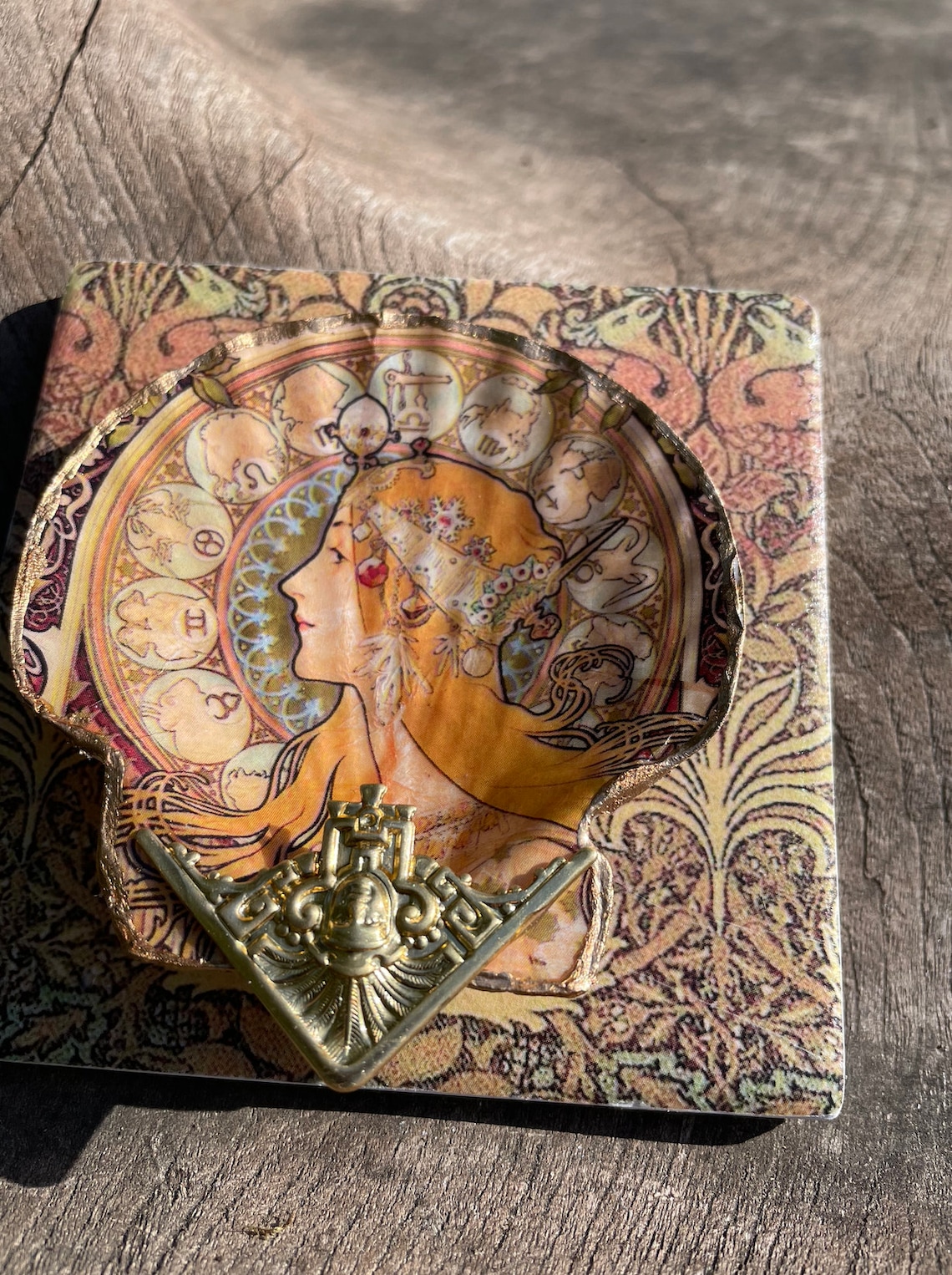 Tiles Tile Alfred Mucha Print Alfons Mucha Mucha - Etsy