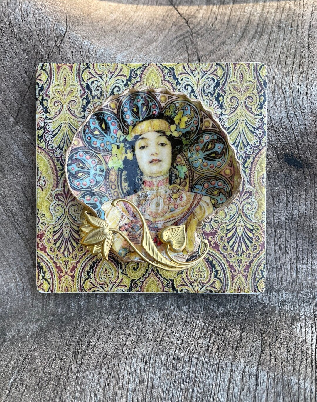 Alphonse Mucha, Mucha, Tiles, Home Decor, Friend Gift, Art Nouveau, Art ...