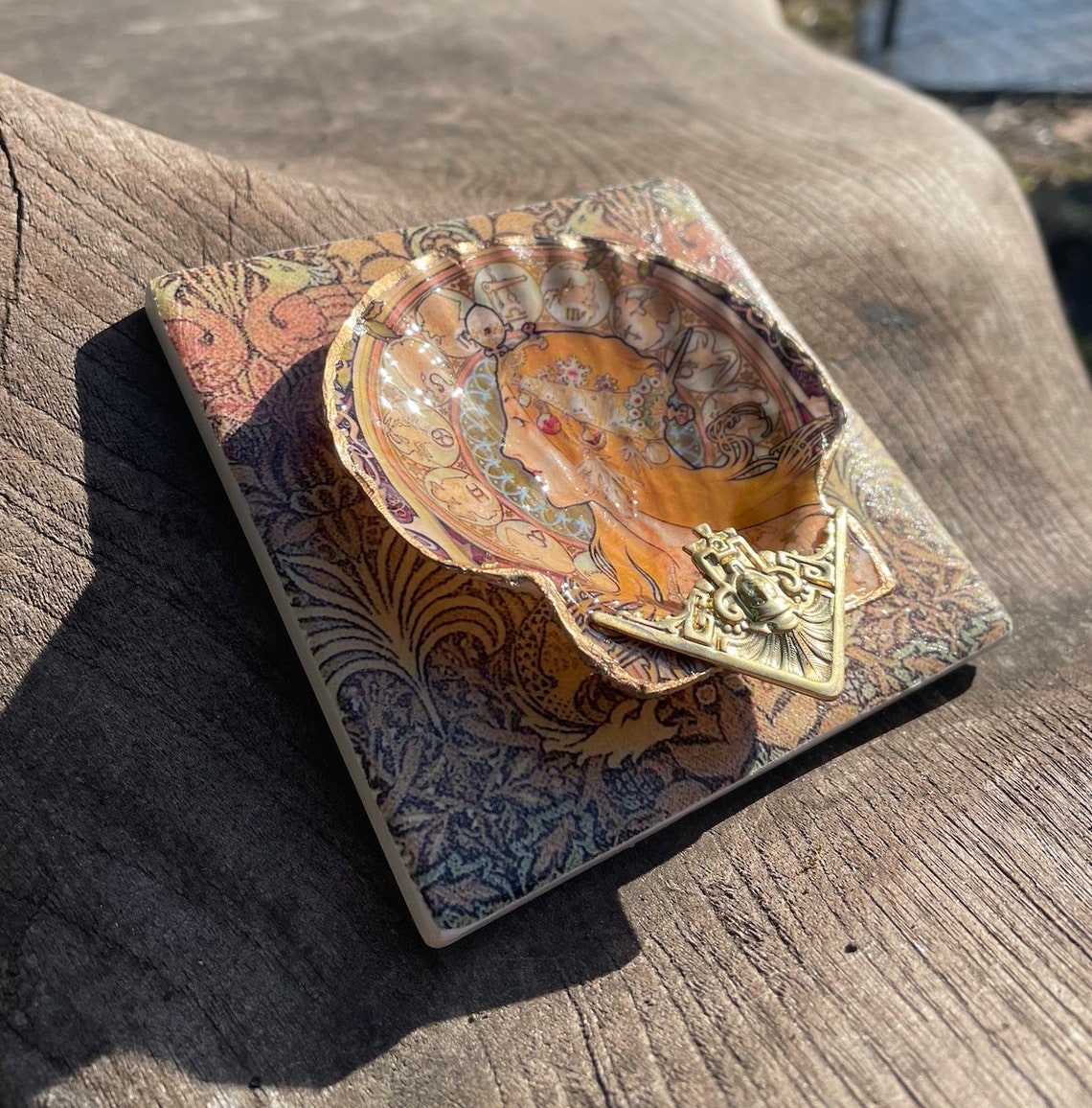 Tiles Tile Alfred Mucha Print Alfons Mucha Mucha | Etsy