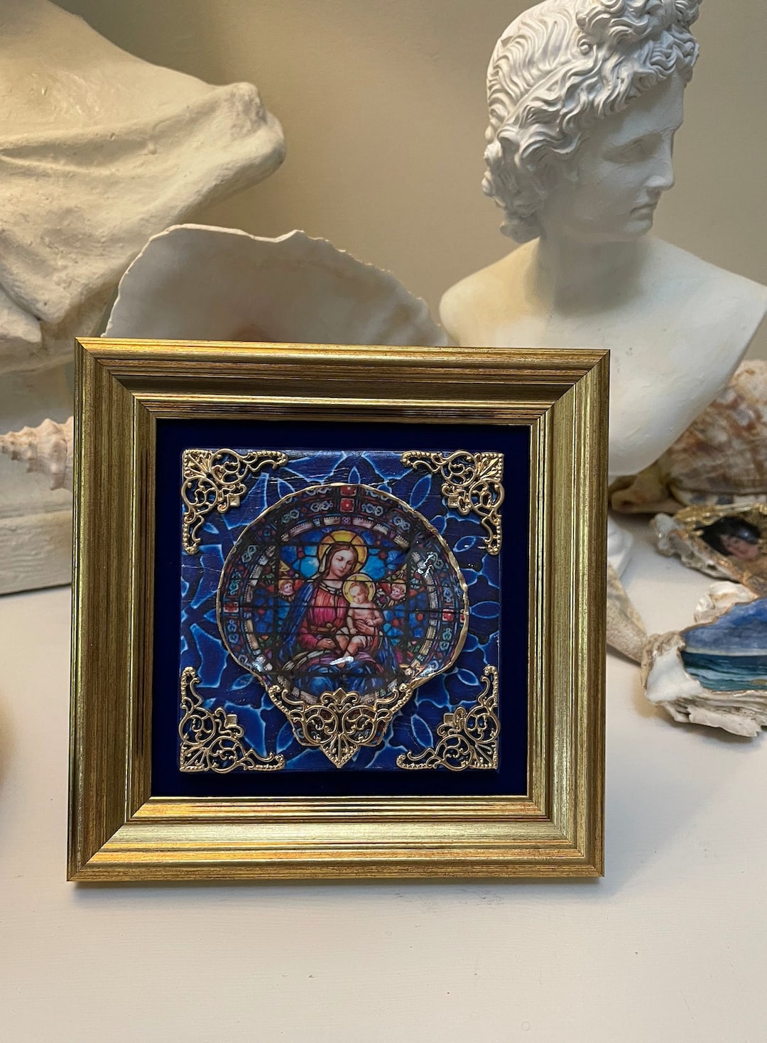 Catholic, Virgin Mary, Virgin Mary and Child, Religious Gift, Gift for ...