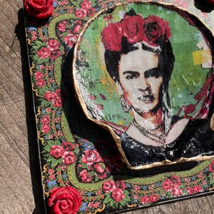 Frida, Frida Kahlo, Tile, Tiles Art, Mexican, Gift for a Friend ...
