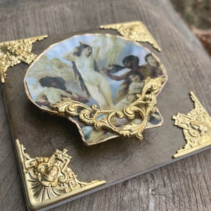 Decorative Țile Tile the Birth of Venus Venus Shell - Etsy