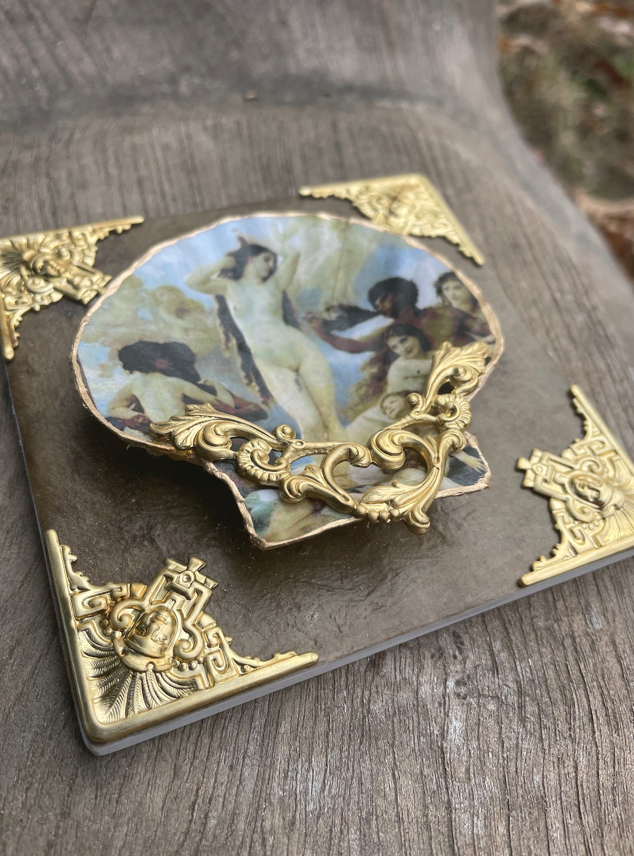 Decorative Țile Tile the Birth of Venus Venus Shell | Etsy