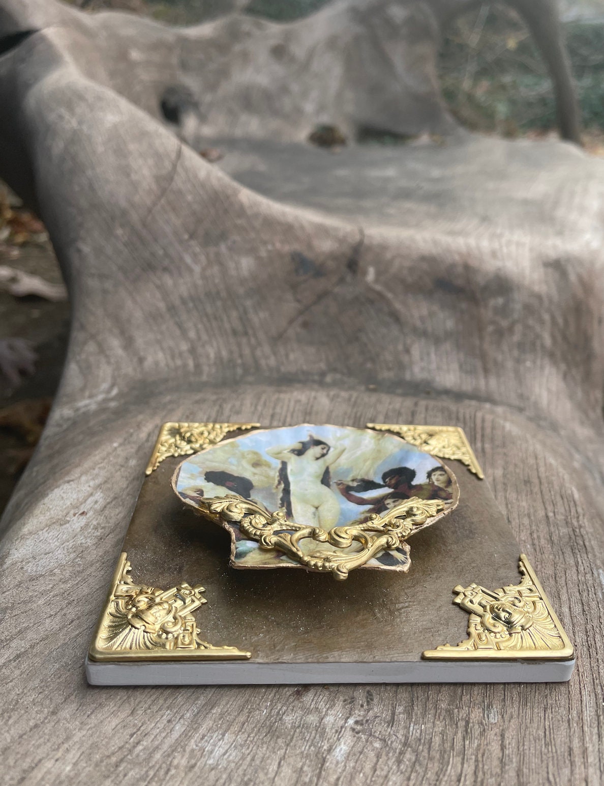 Decorative Țile Tile the Birth of Venus Venus Shell | Etsy