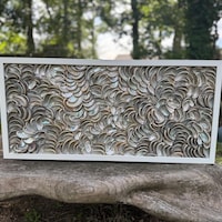 Handmade Seashell Mosaic - Etsy