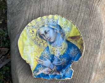 Santa Maria Icon - Etsy